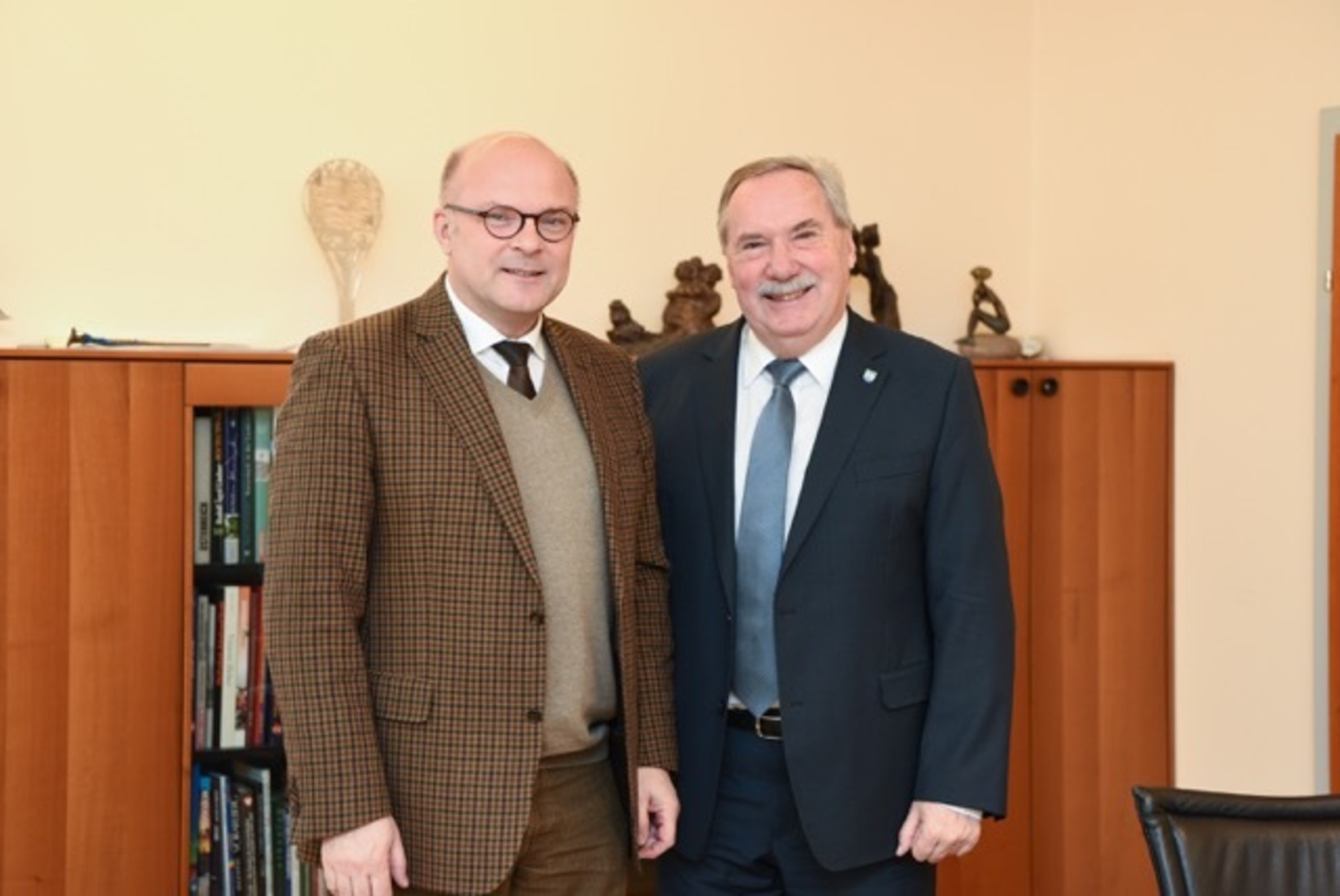 Gratulation an „Österreicher des Jahres“ Robert Galler - Bruck an der Mur