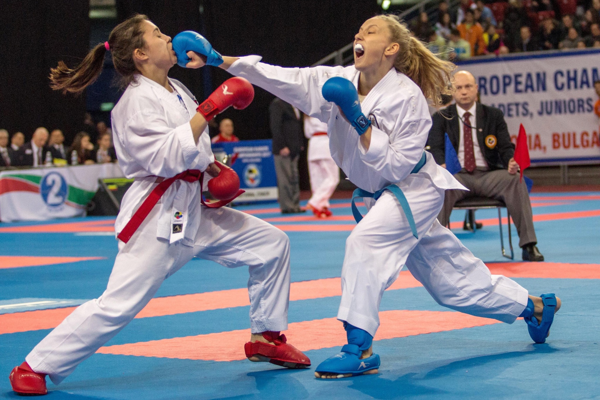 Karate: Platz 5 für Lara Hinterseer bei der Europameisterschaft - Pinzgau