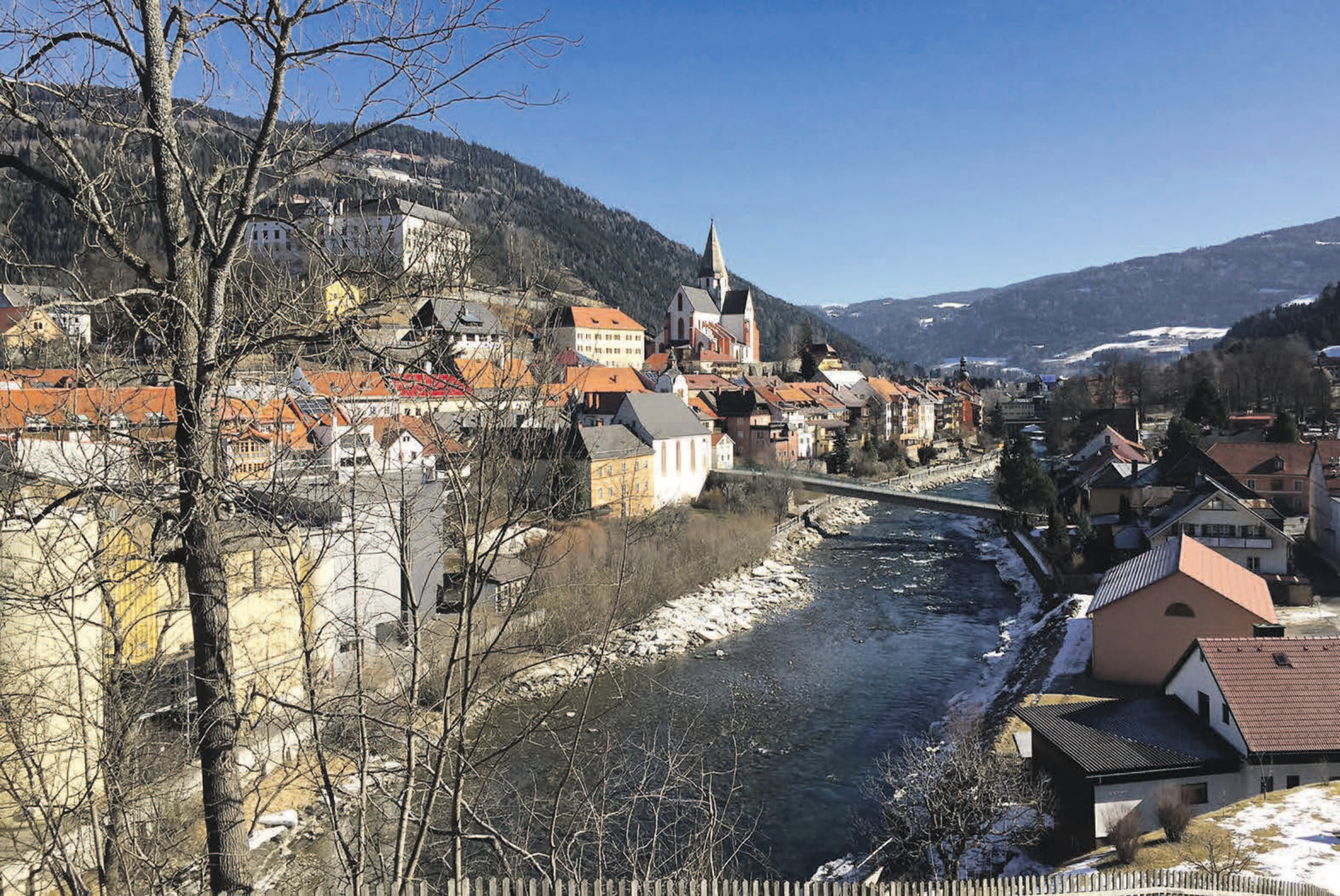 Stadt Murau: Lebenswerte Stadt mit viel Flair - Murau