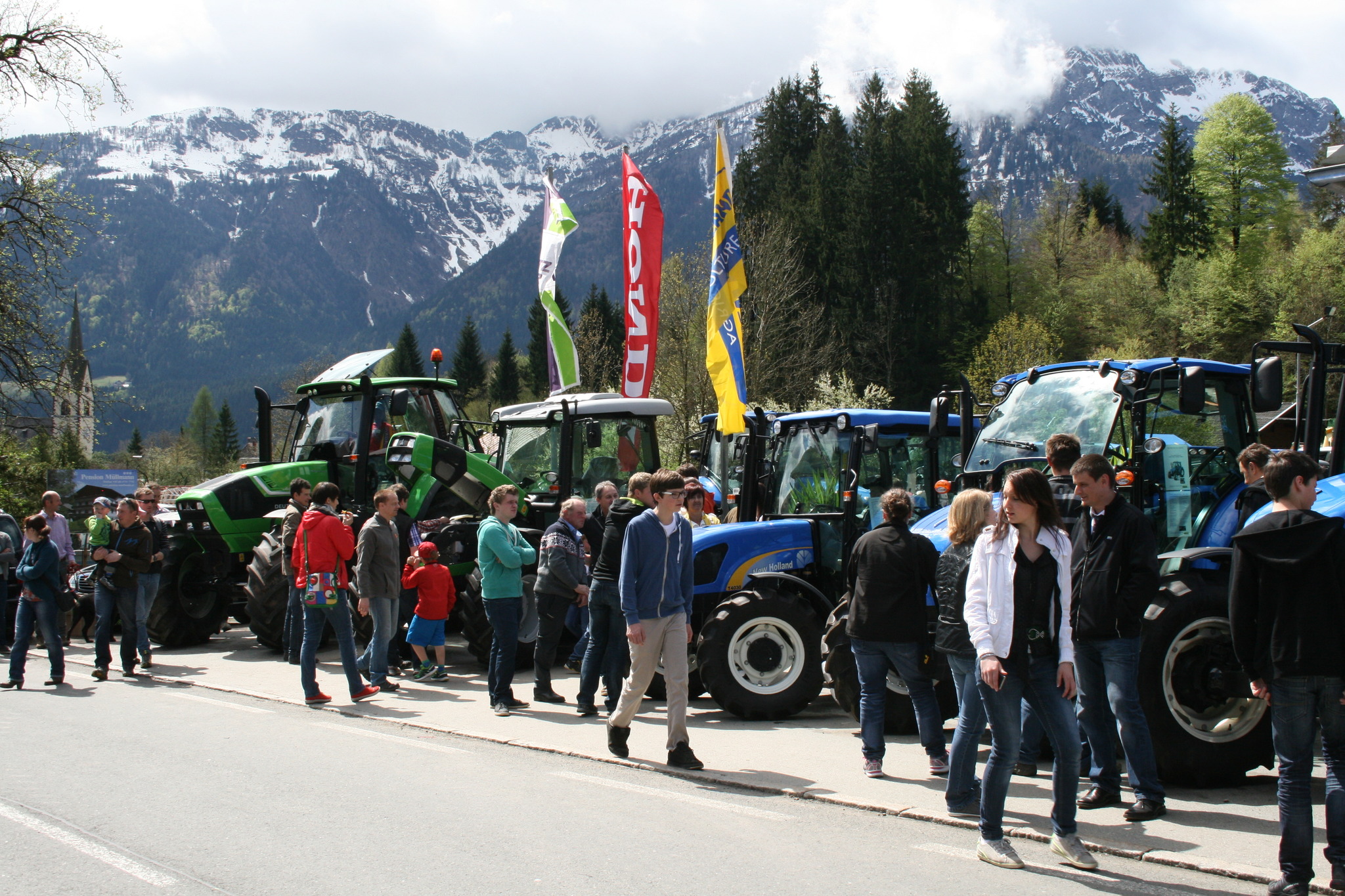 Maschinen Gailer erstrahlt in neuem Glanz - Gailtal