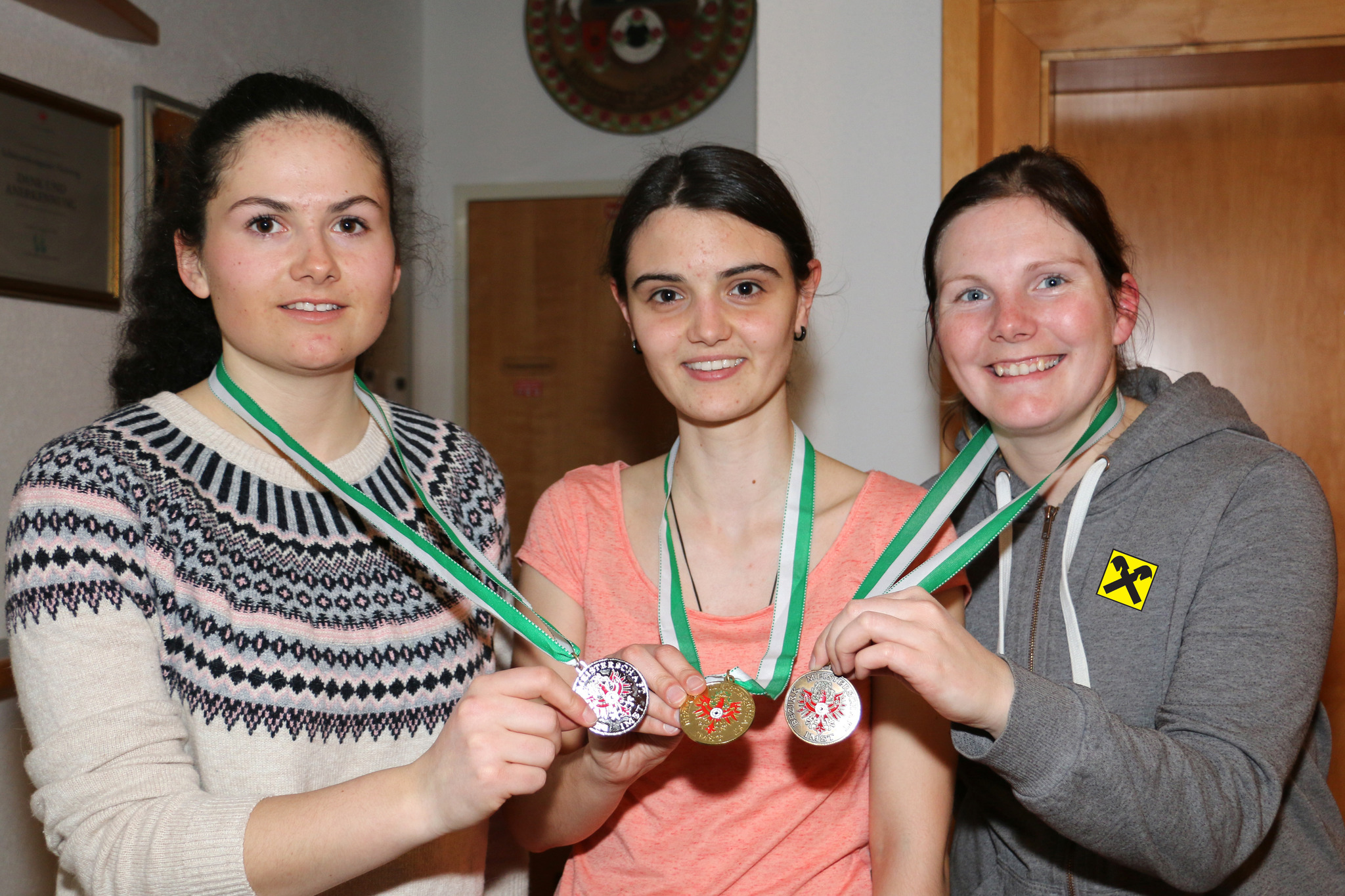 Luftgewehr Bezirksmeisterschaften in Haiming - Imst