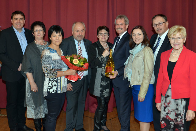 Hans Gschwindl feierte 60er – seine Gerda den 50er - Mistelbach