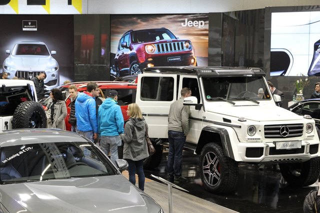 Tirols größte Autoschau gibt mit neuen Modellen Gas - Innsbruck