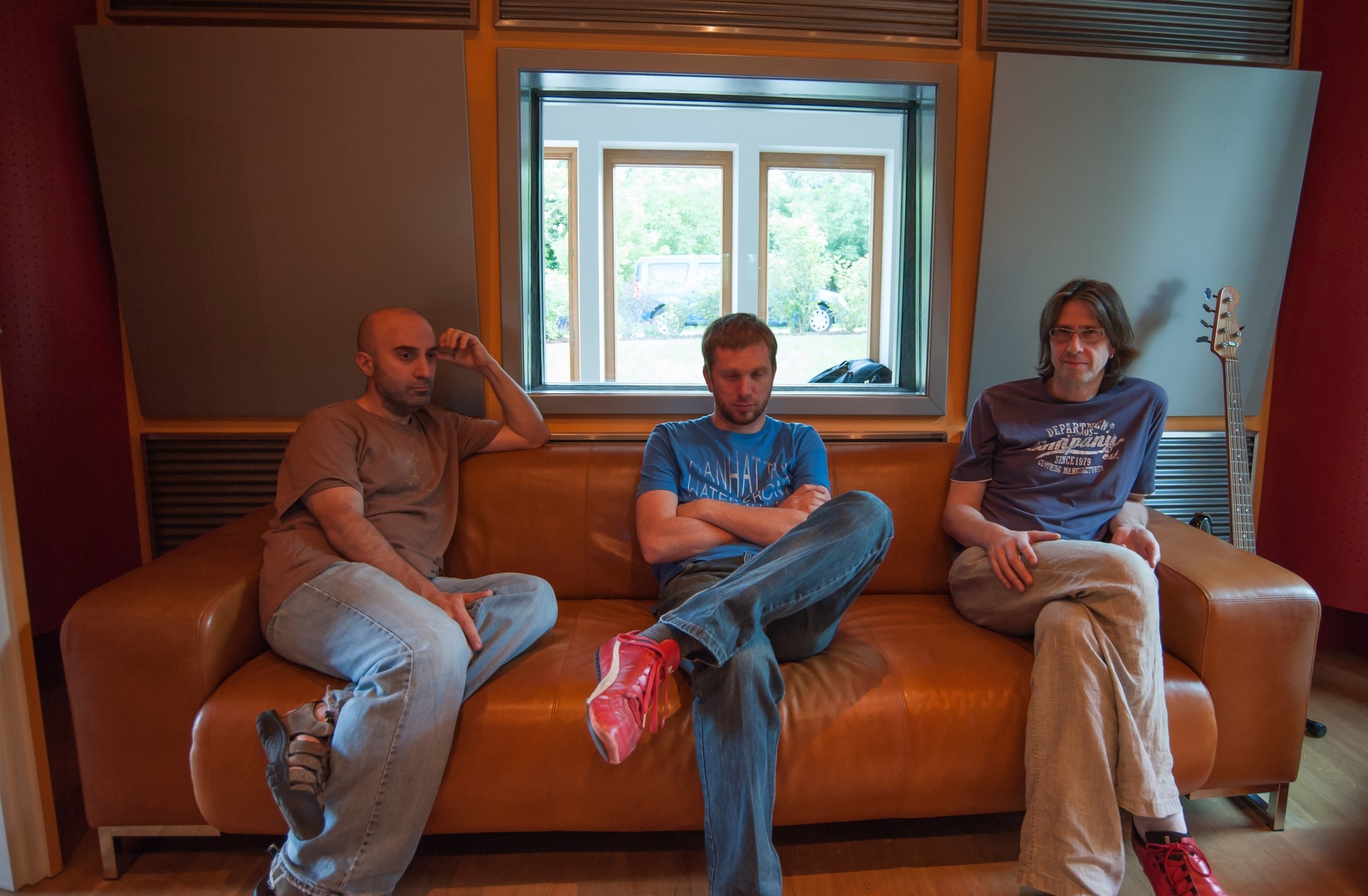 Uli Datler Trio tritt im Atelier Jordan auf - Enns