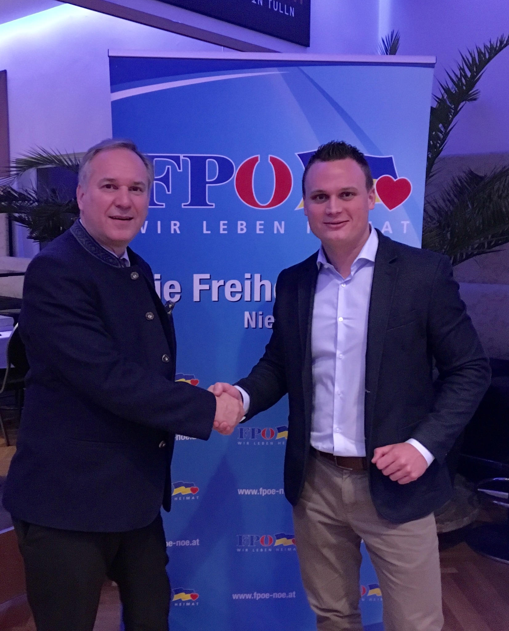 Bors als Bezirksparteiobmann bestätigt - Tulln