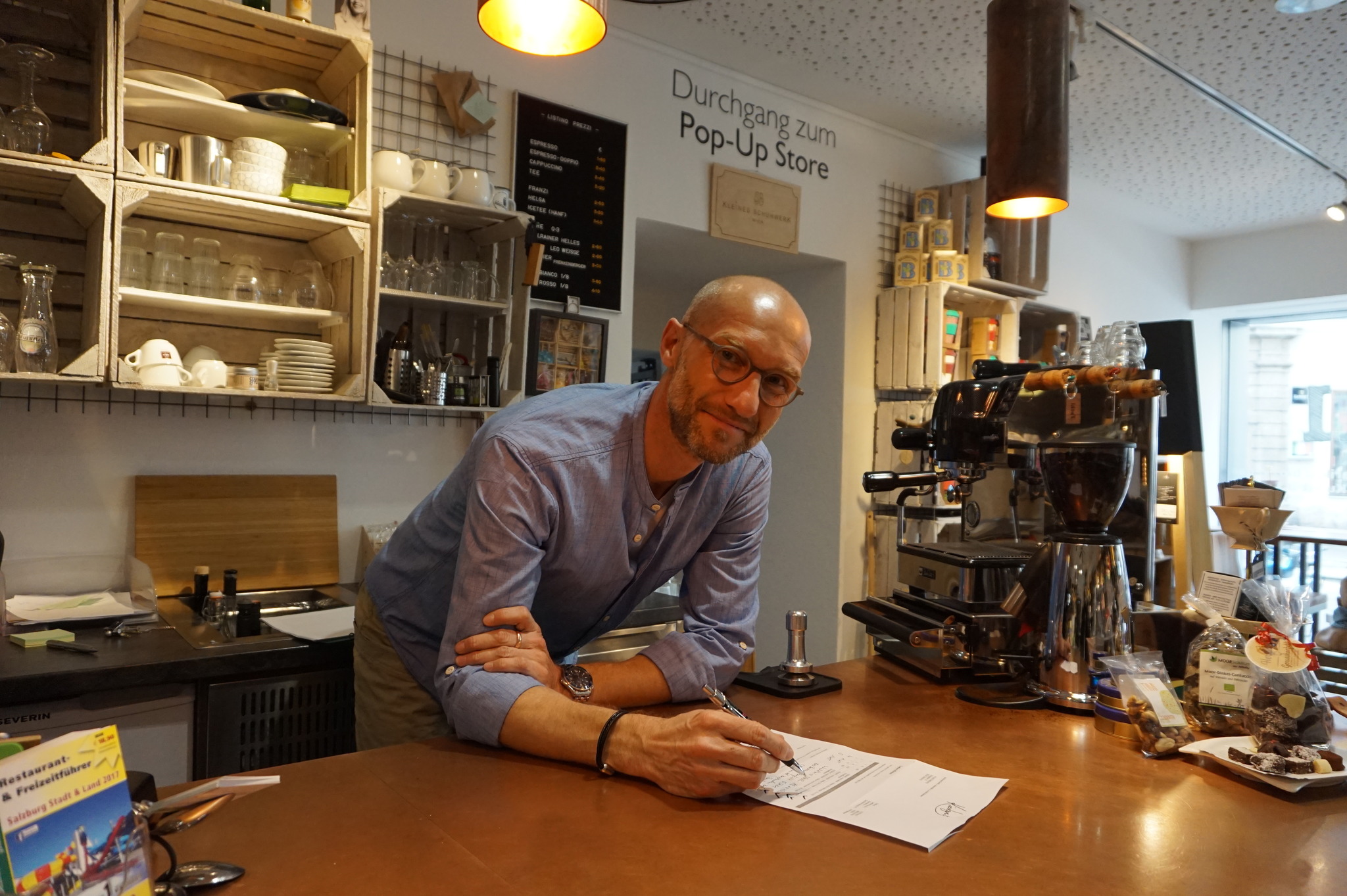 Zu Besuch bei Fachlmeister Roland Huber - Salzburg-Stadt