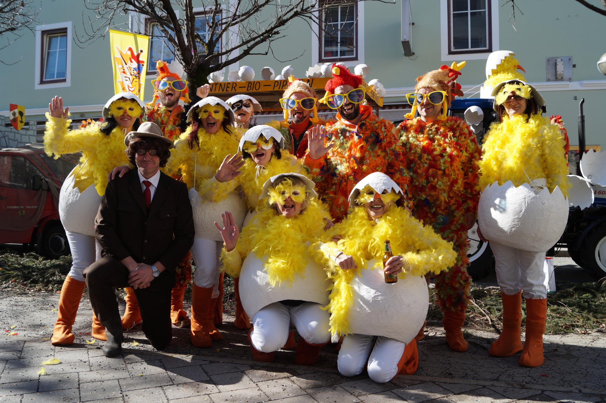 Das war der große Villacher Faschingsumzug - Villach