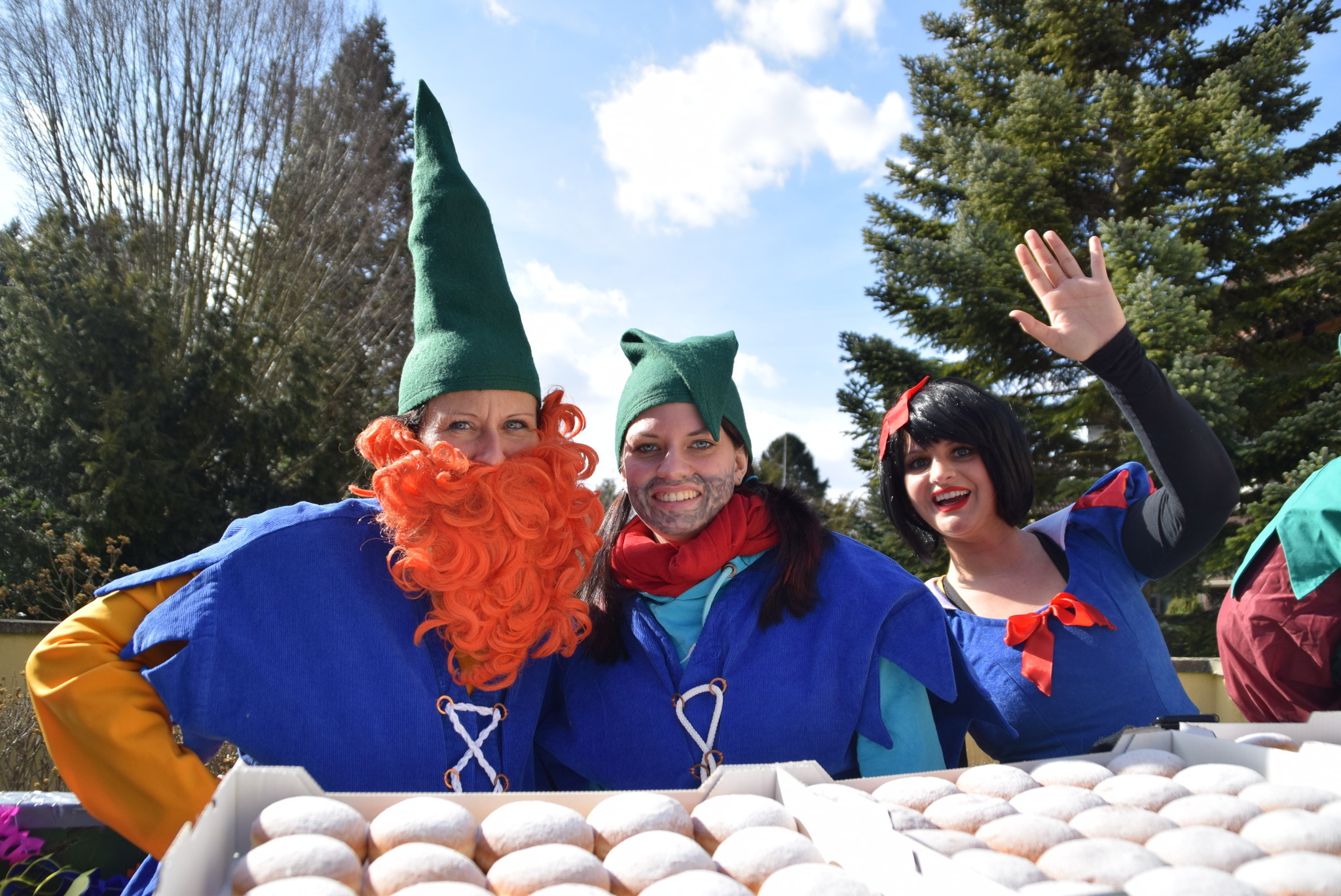 Tulli, Tulli: Narren feiern auf dem Hauptplatz - Tulln