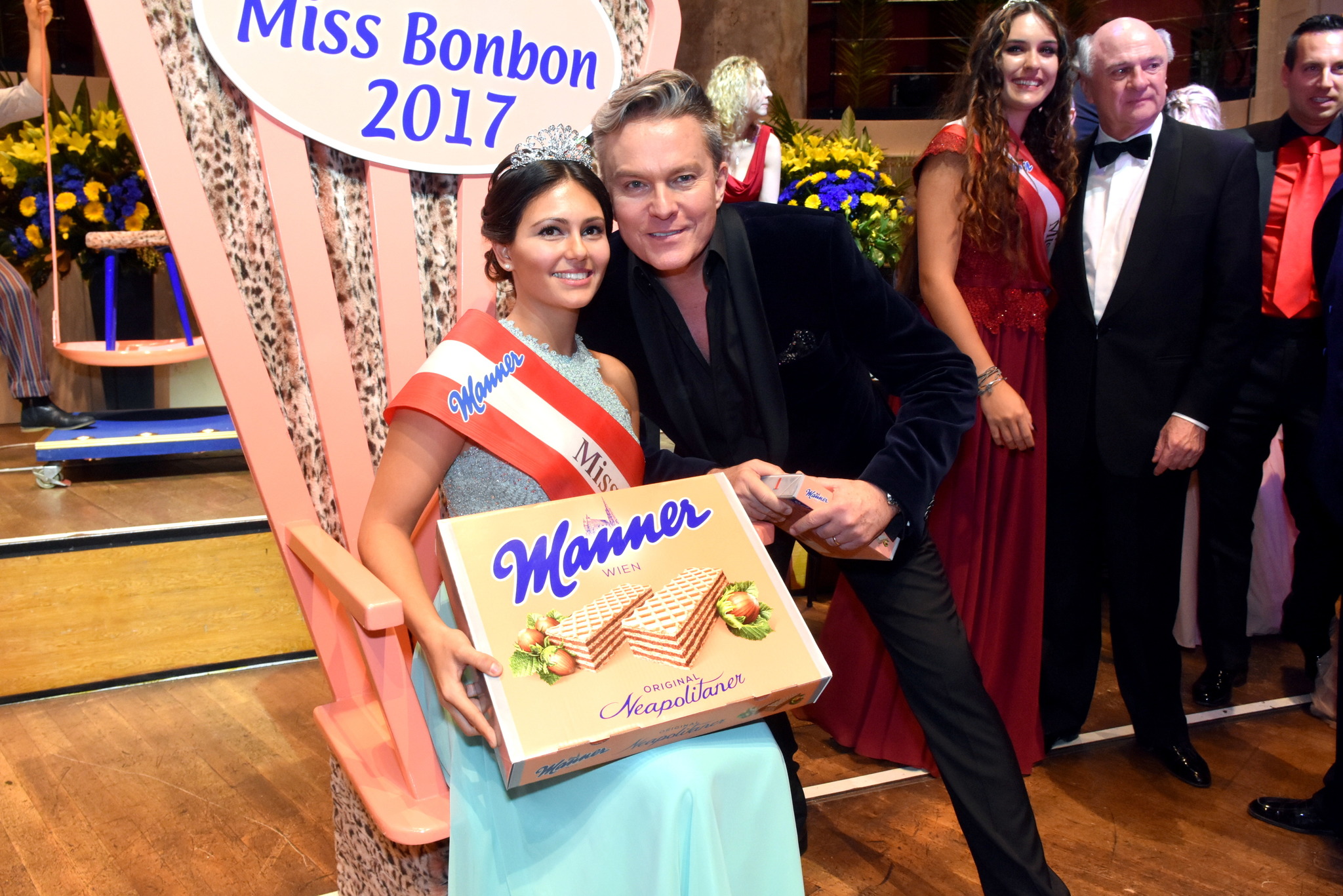 Fanny Kamali ist Miss Bonbon 2017 - Hietzing