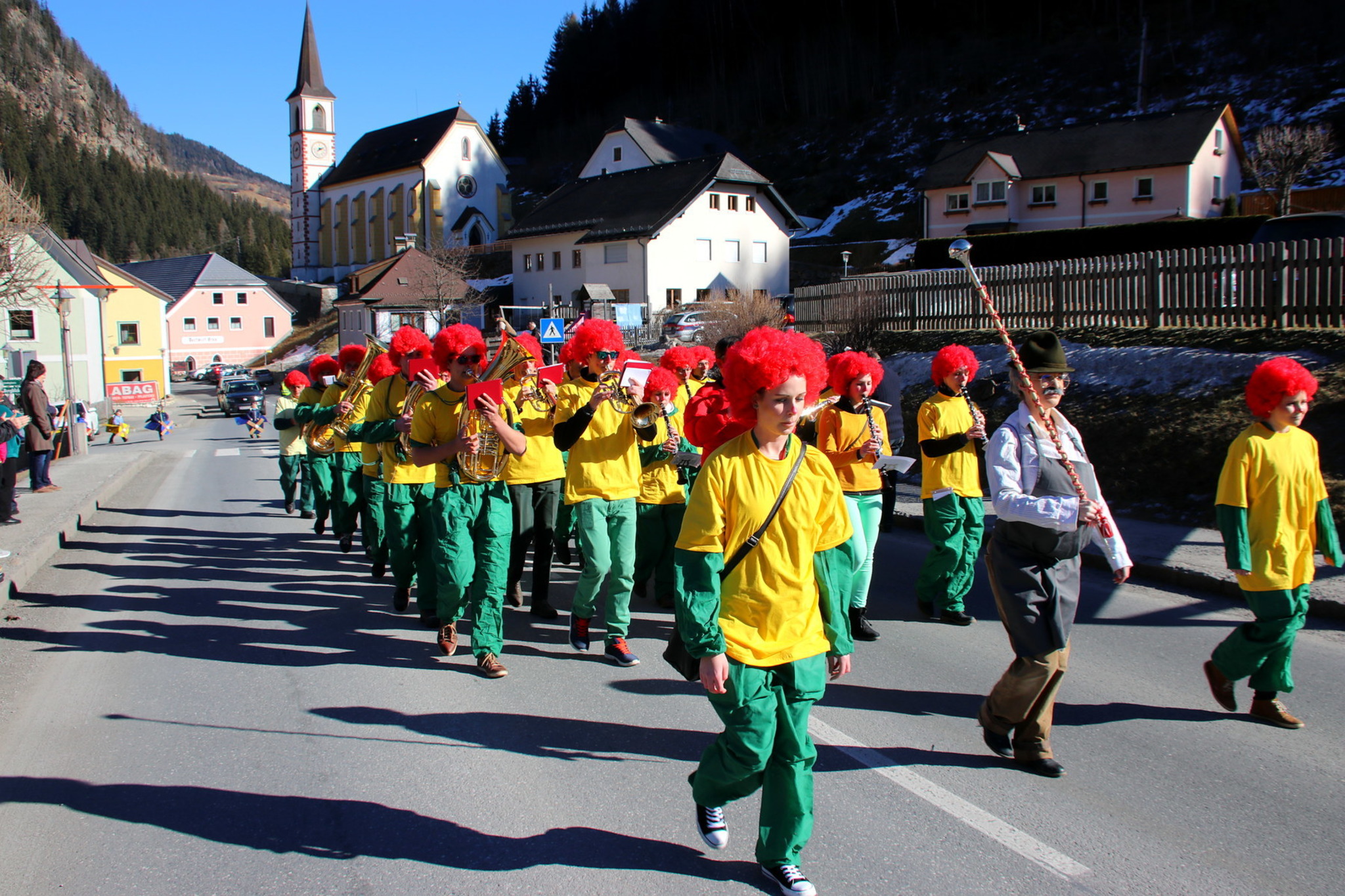 Faschingumzug Ramingstein - Lungau
