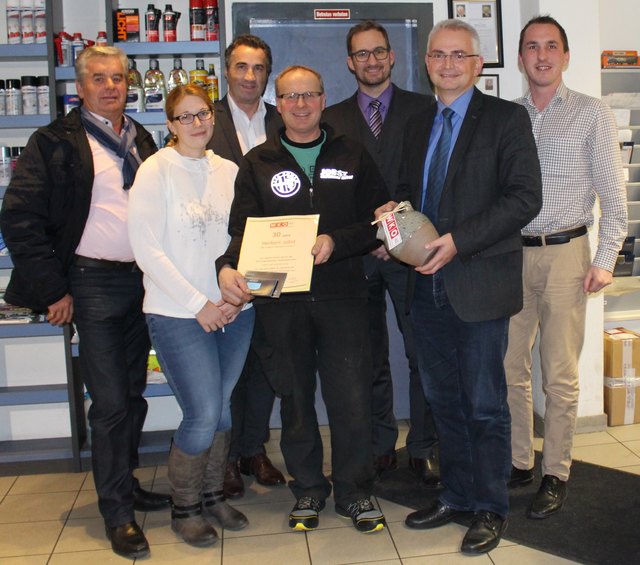 Herbert Jobst in Enns - Thema auf meinbezirk.at