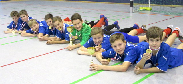 Schülerliga-Team des BRG schoss sich auf Platz drei - Vöcklabruck