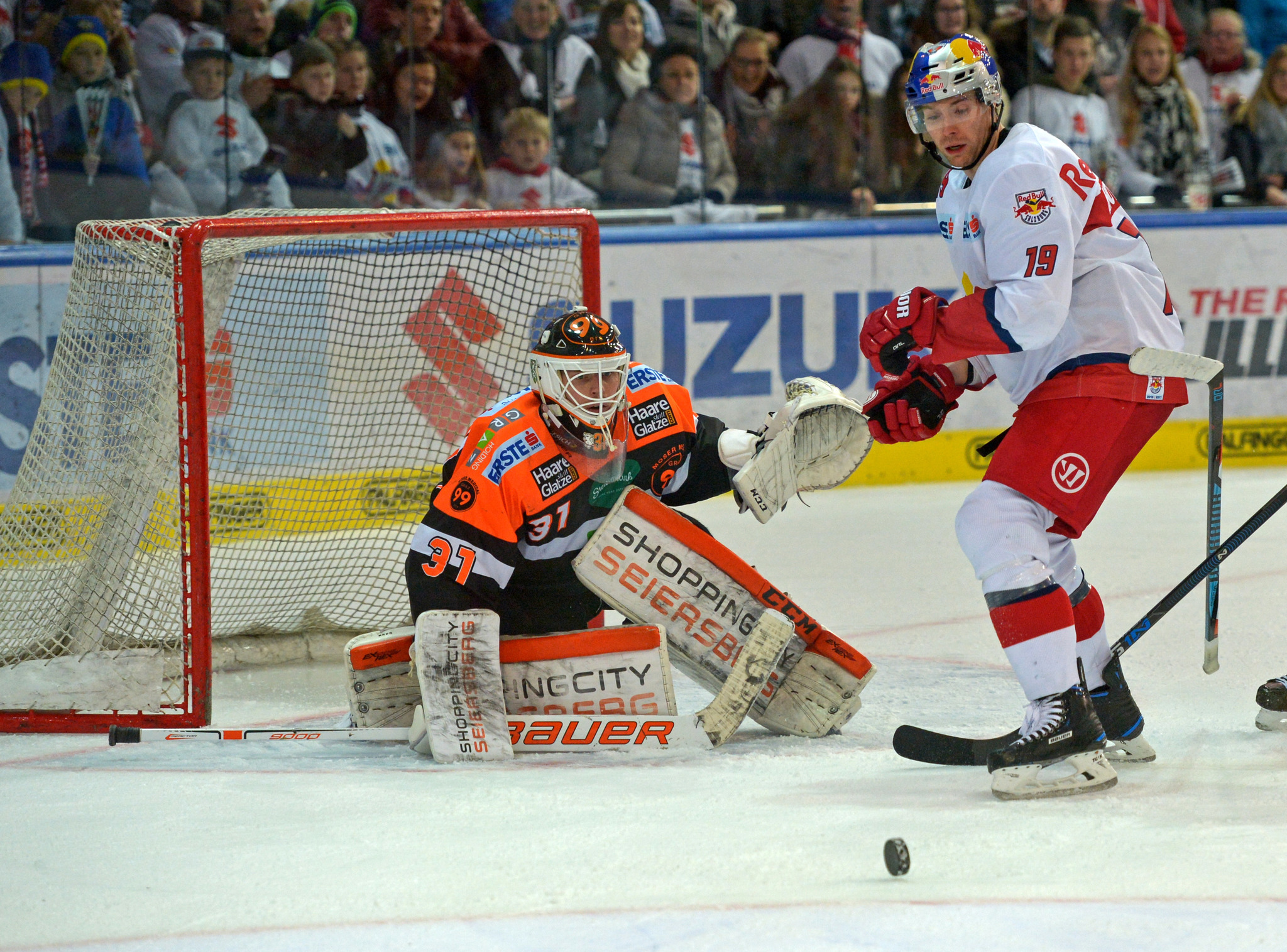 "Kapitän" Harry Lange glaubt an die 99ers - Graz