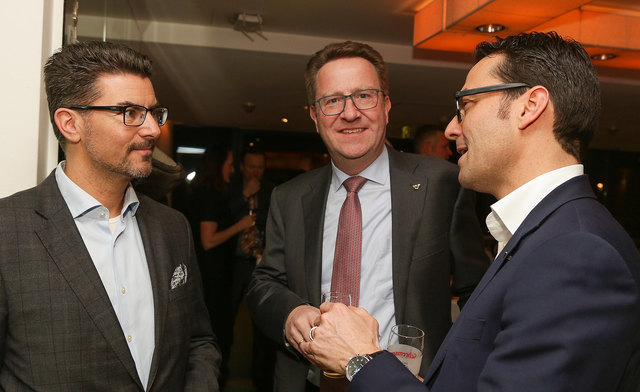 Prominente Gäste beim Heringsschmaus der Regionalmedien Austria