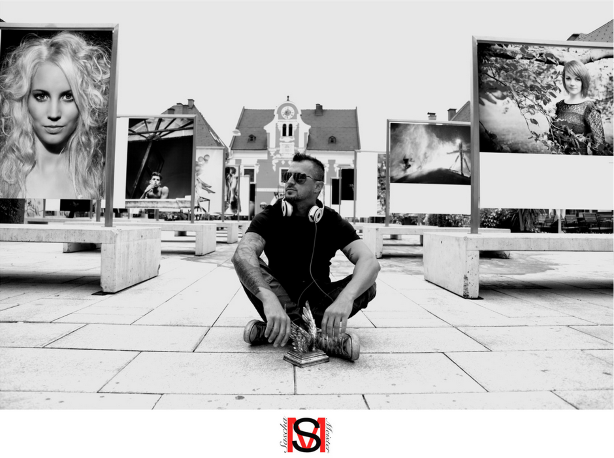 Vernissage: "Sichtweisen" von Sascha Meister und Manfred Pichler ...