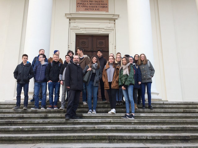 Gymnasium Landeck: „Vienna Calling“ – das Motto für die Wienwoche - Landeck
