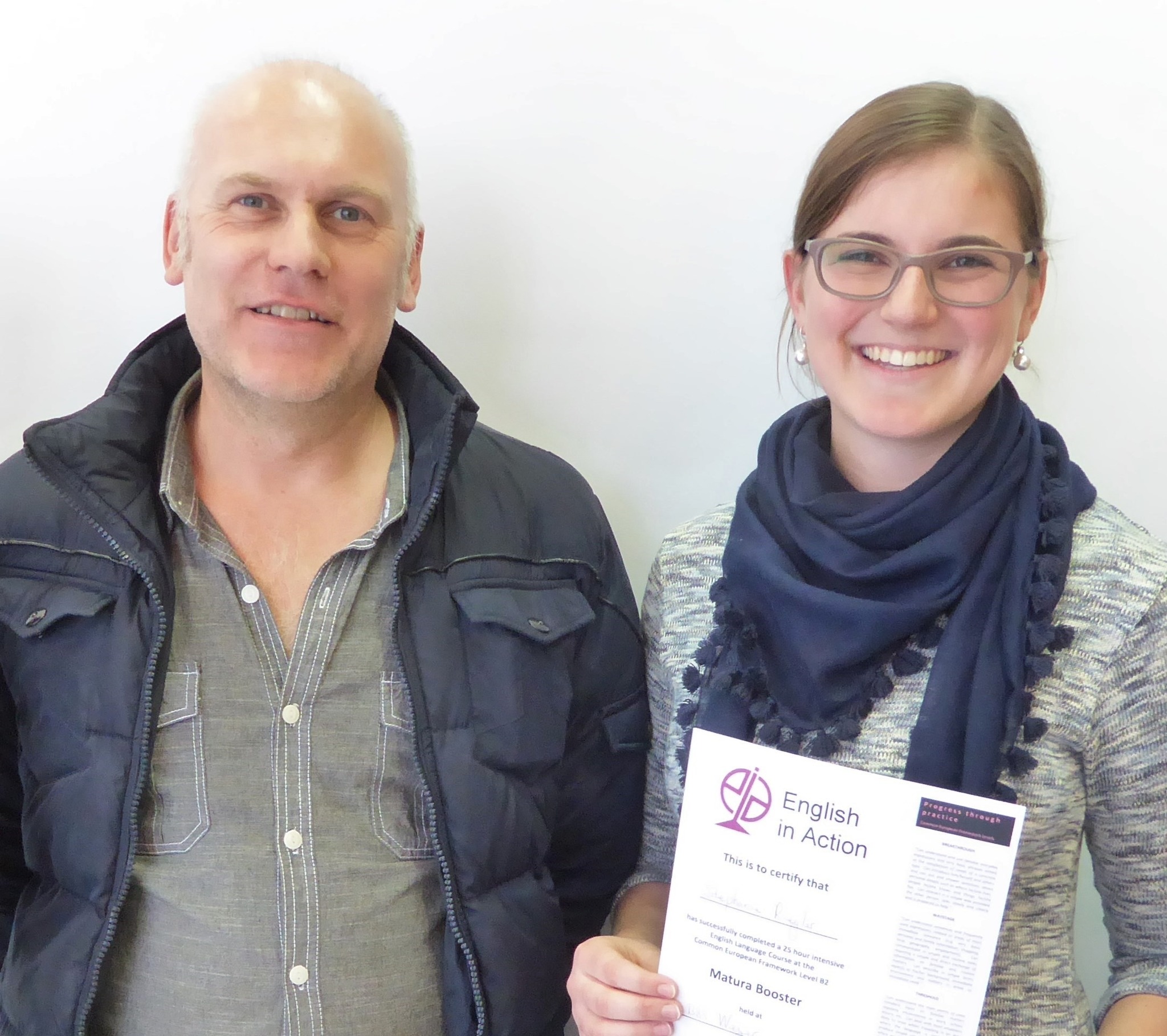 English in Action with Rory, Matthew and Leyla - Waidhofen/Ybbstal