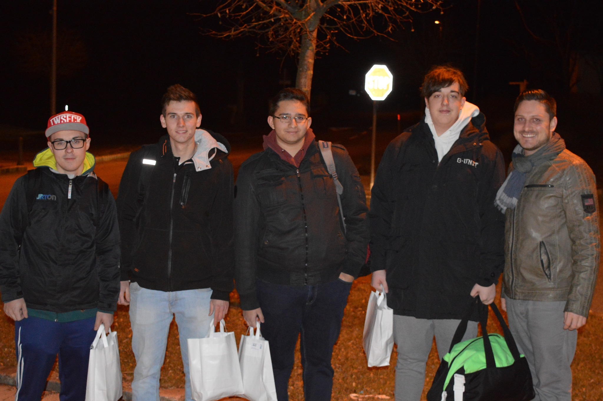 Ein Frühstück auf dem Weg zur Musterung - Oberpullendorf