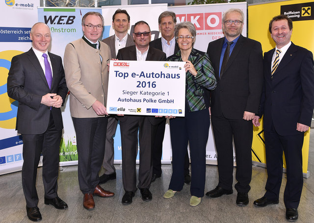 Niederösterreichs Top e-Autohaus 2016 – die Sieger stehen fest - Mistelbach