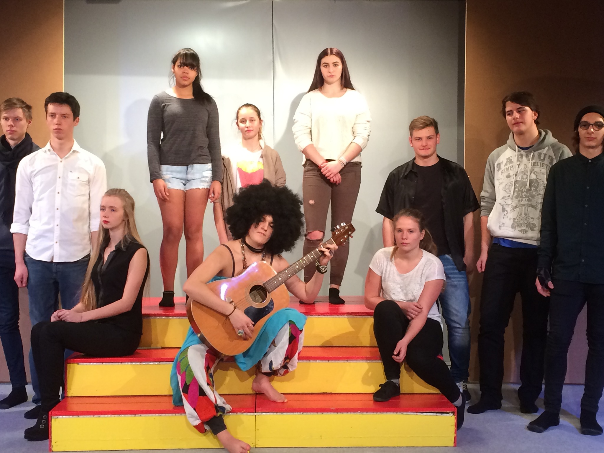 HTL Villach: Schülertheater feiert Premiere - Villach