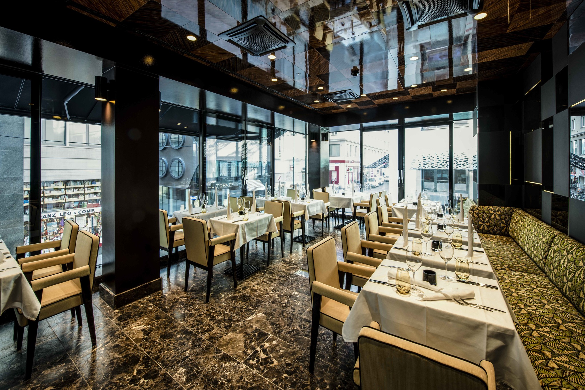 Café Bar Bloom bei der Wiener Restaurantwoche - Innere Stadt