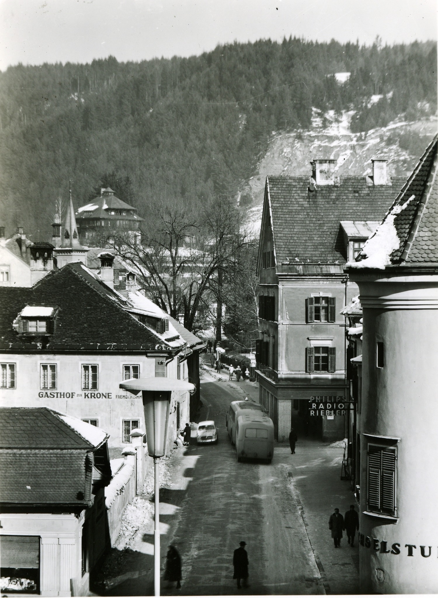 Damals & heute: Der Neue Platz - Spittal