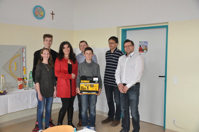 PTS Bad Leonfelden überreichte Preis - Urfahr-Umgebung