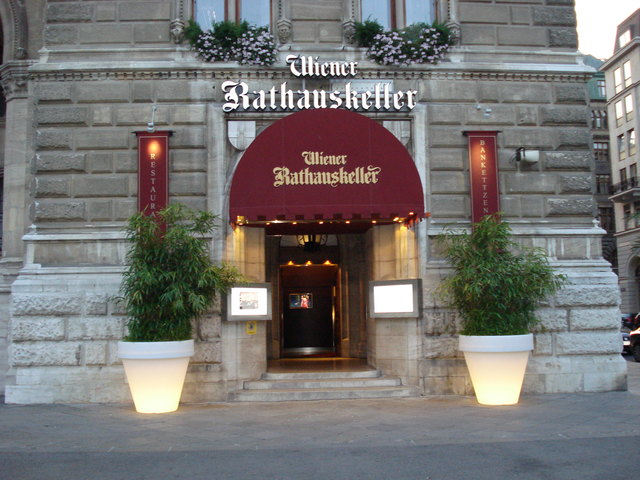 Wiener Rathauskeller bei der Wiener Restaurantwoche - Innere Stadt