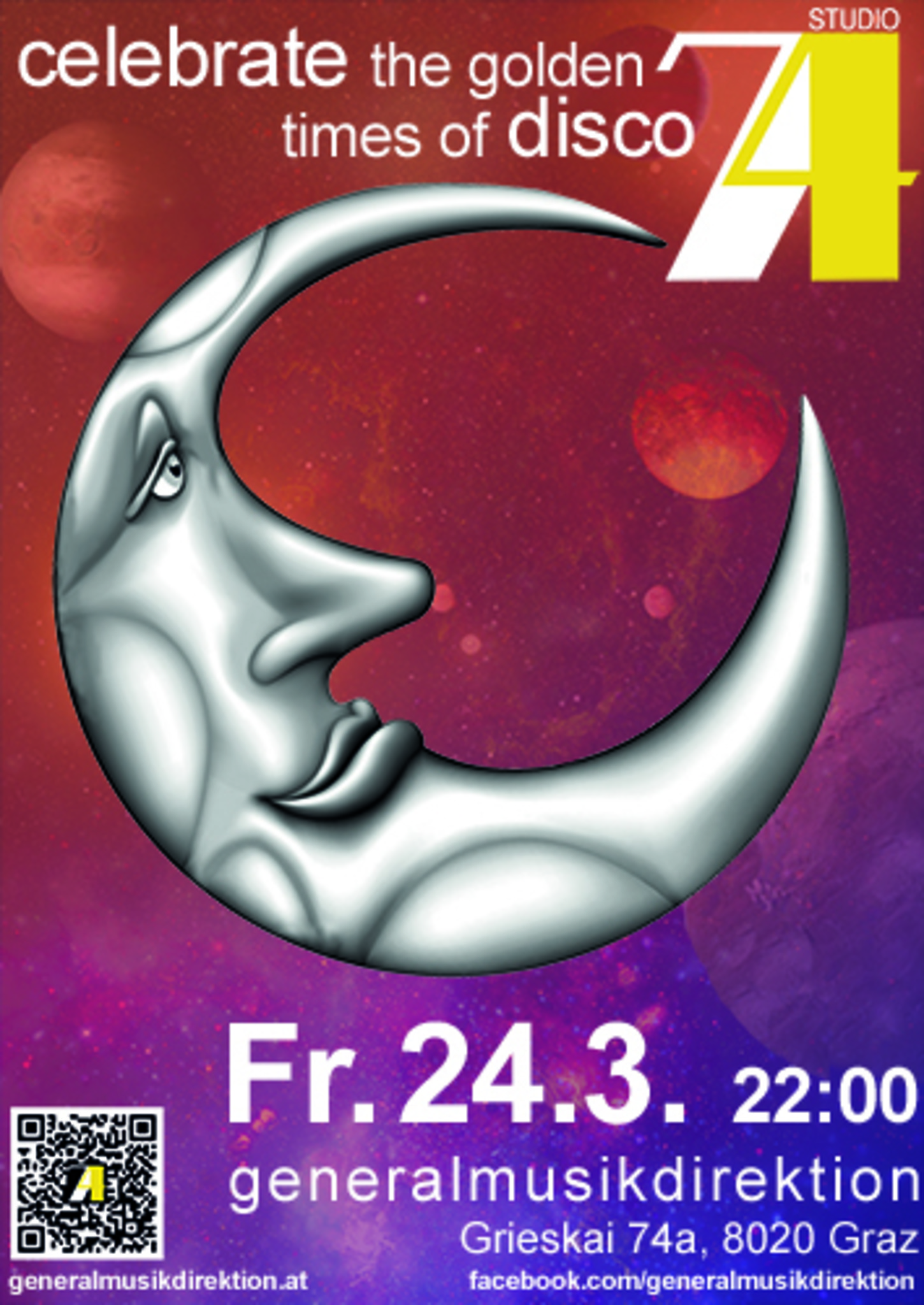 Studio 74 - celebrate the golden times of disco - Graz