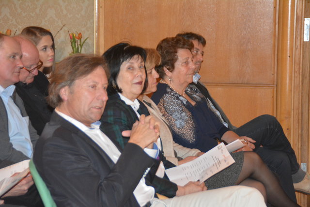 Acht musikalische Jungtalente präsentierten sich im Rathaus Pinkafeld ...