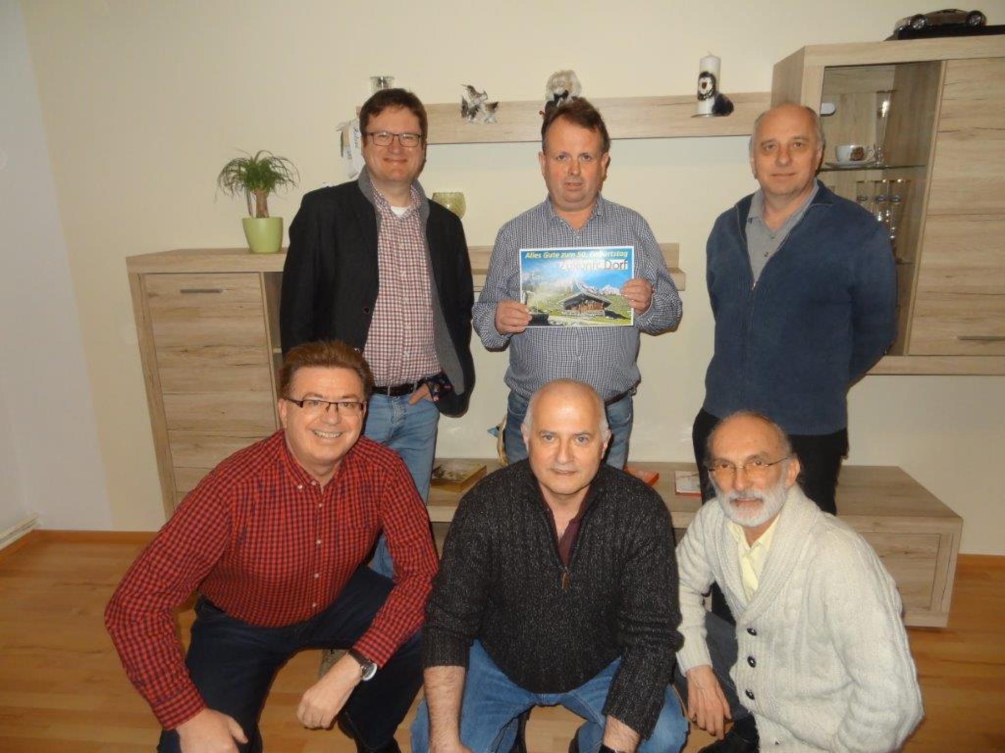 Roland Lackner feiert seinen Fünfziger - Oberpullendorf