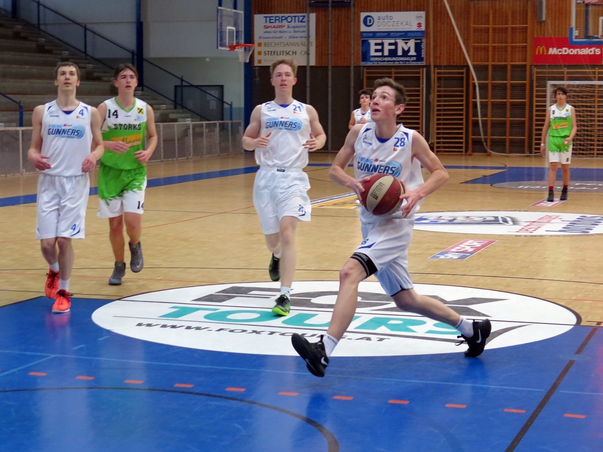 Young Gunners mit 382 Punkten an einem Tag - Oberwart