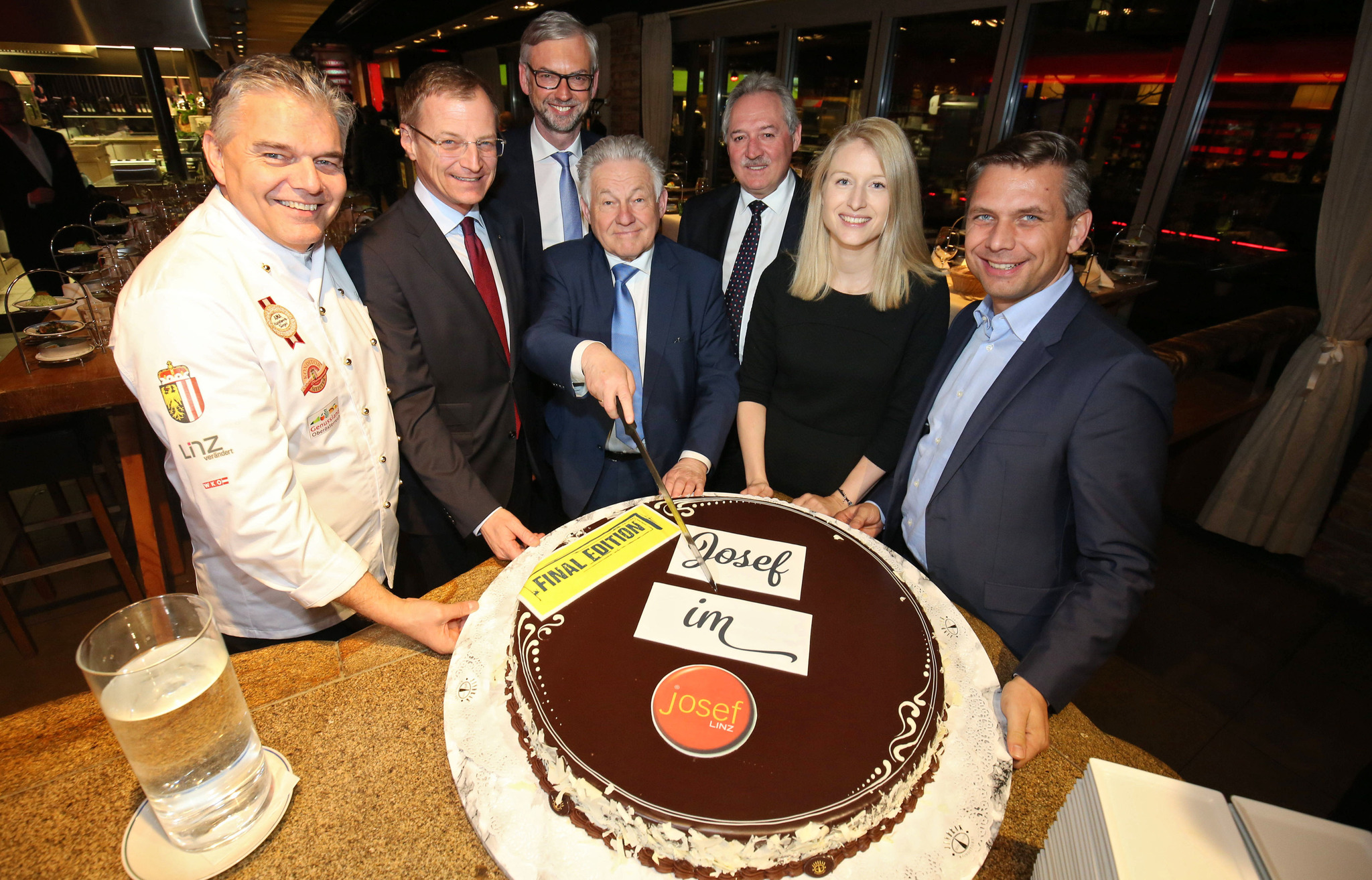 Zum letzten Mal "Josef im Josef" - Linz