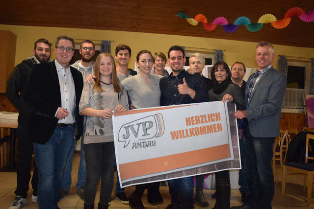 JVP Andau gegründet - Neusiedl am See