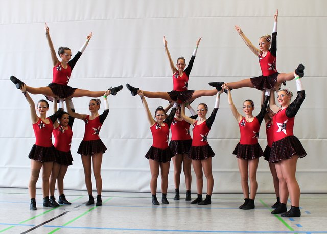 Showdance Company Braunau tanzt auf Spitzenplätze - Braunau