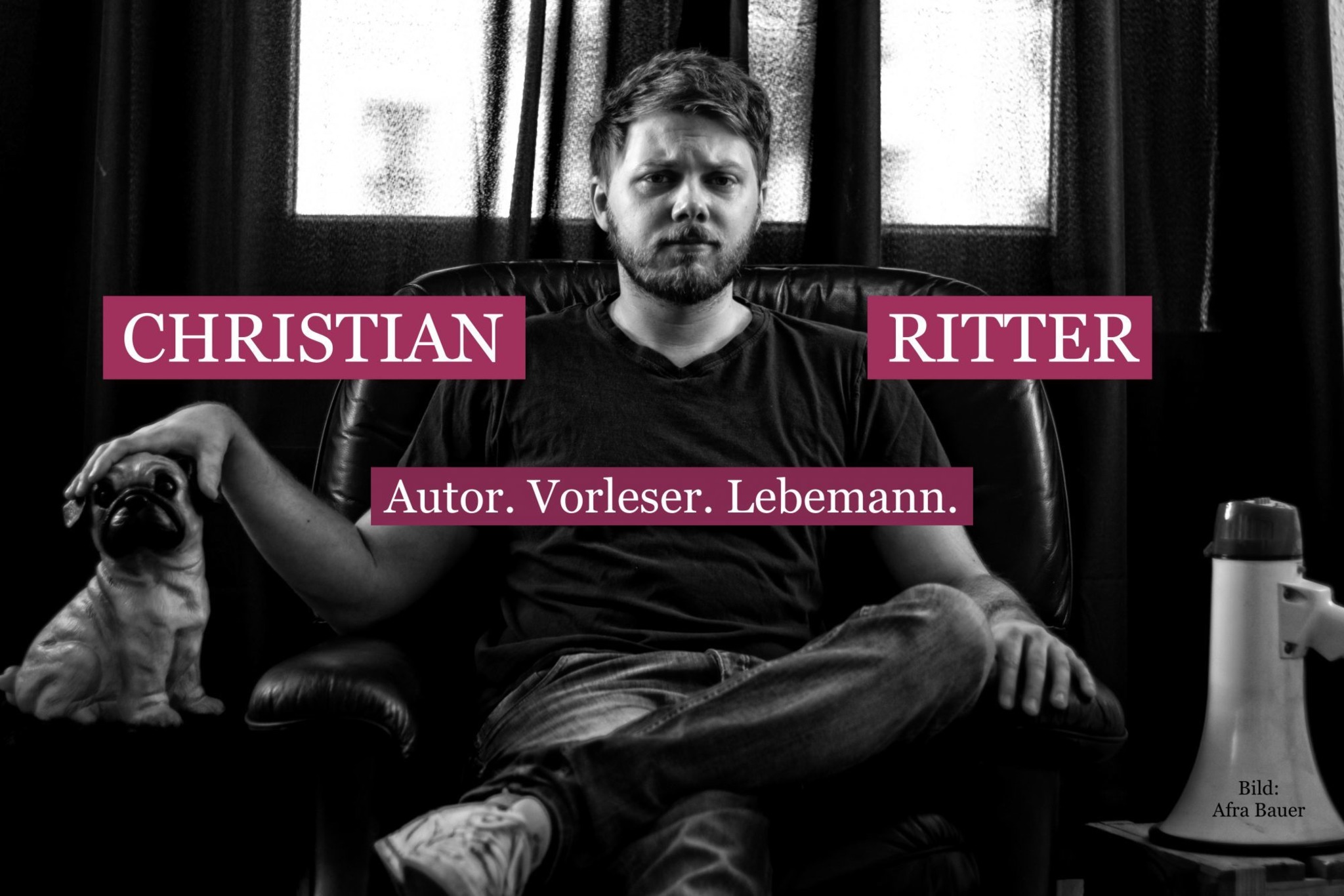 Pop Up Poetry w/ Christian Ritter - Neubau