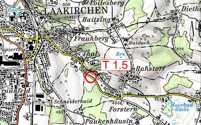 Planungsstand Hochwasserschutzanlagen in Laakirchen - Salzkammergut