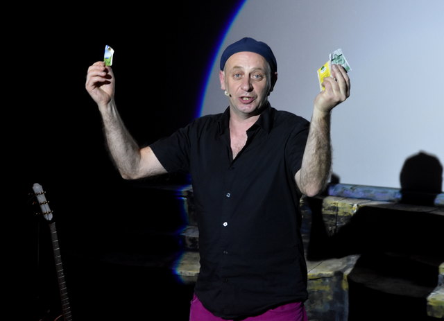 Alf Poier im "Walk of Stars" verewigt - Hietzing