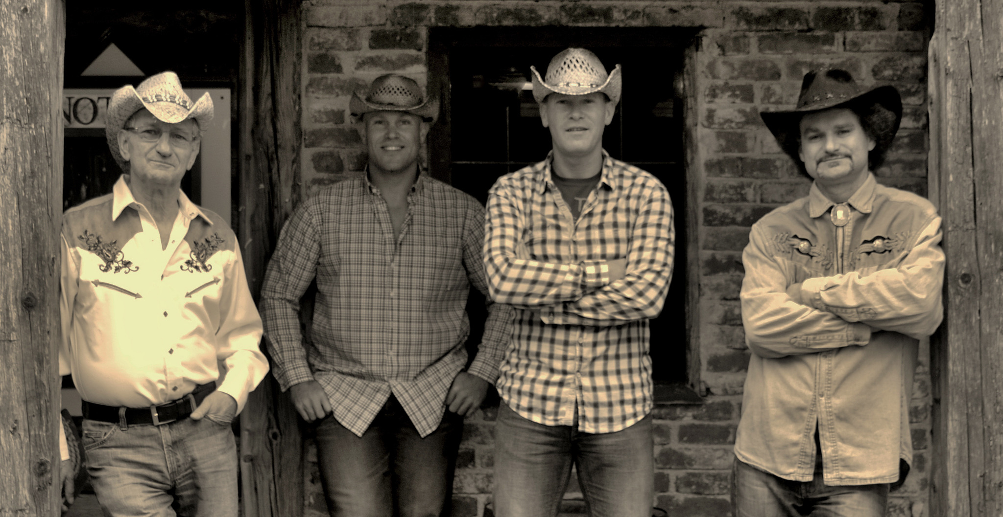 Joe's Country Saloon 2017 startet mit den "Western Cowboys" am 31. März ...