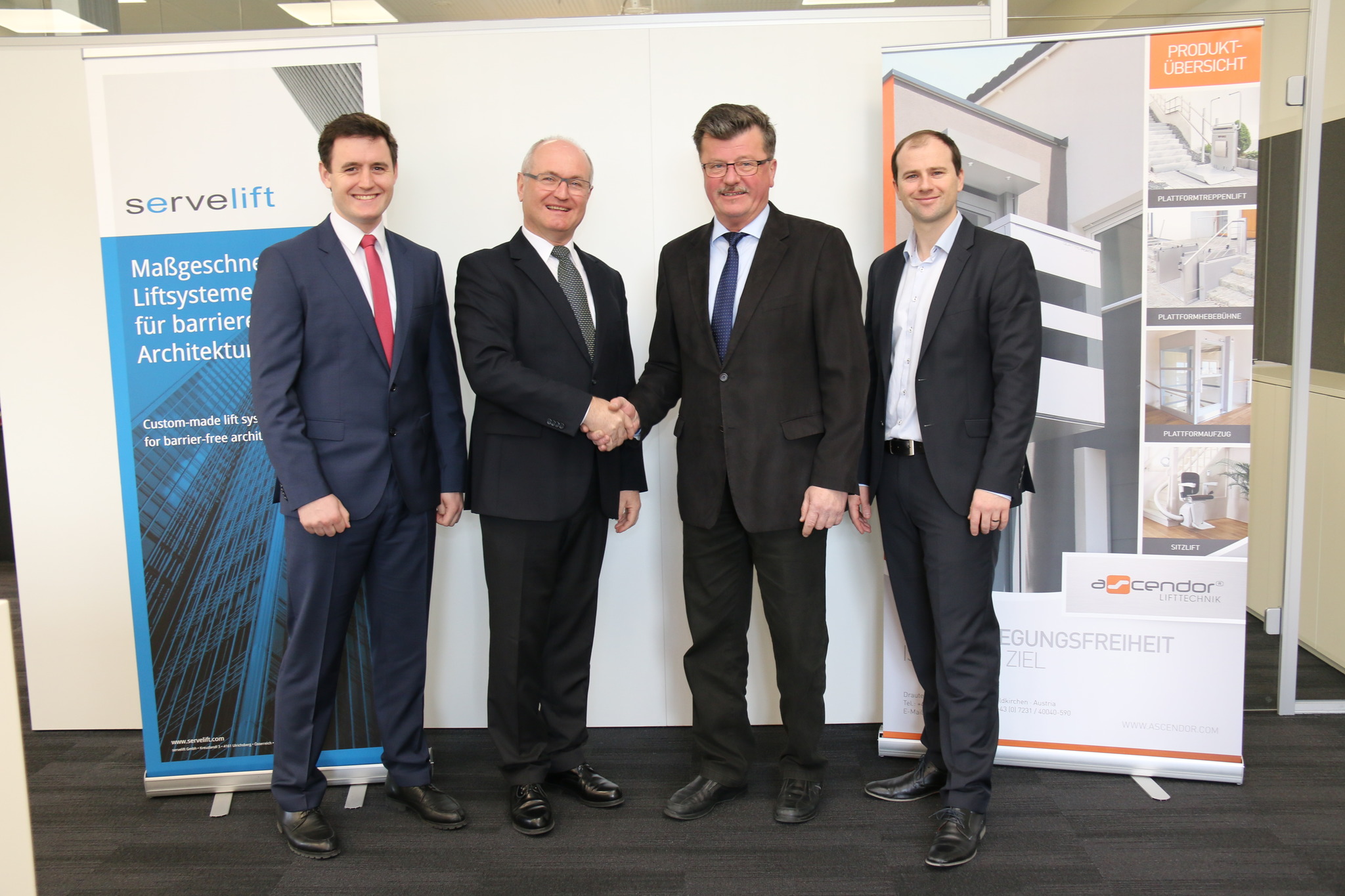 Paukenschlag: Ascendor hat Servelift übernommen - Rohrbach