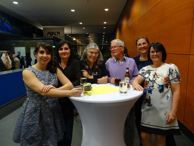 Das FoRum wurde zum Kunstraum - Hall-Rum