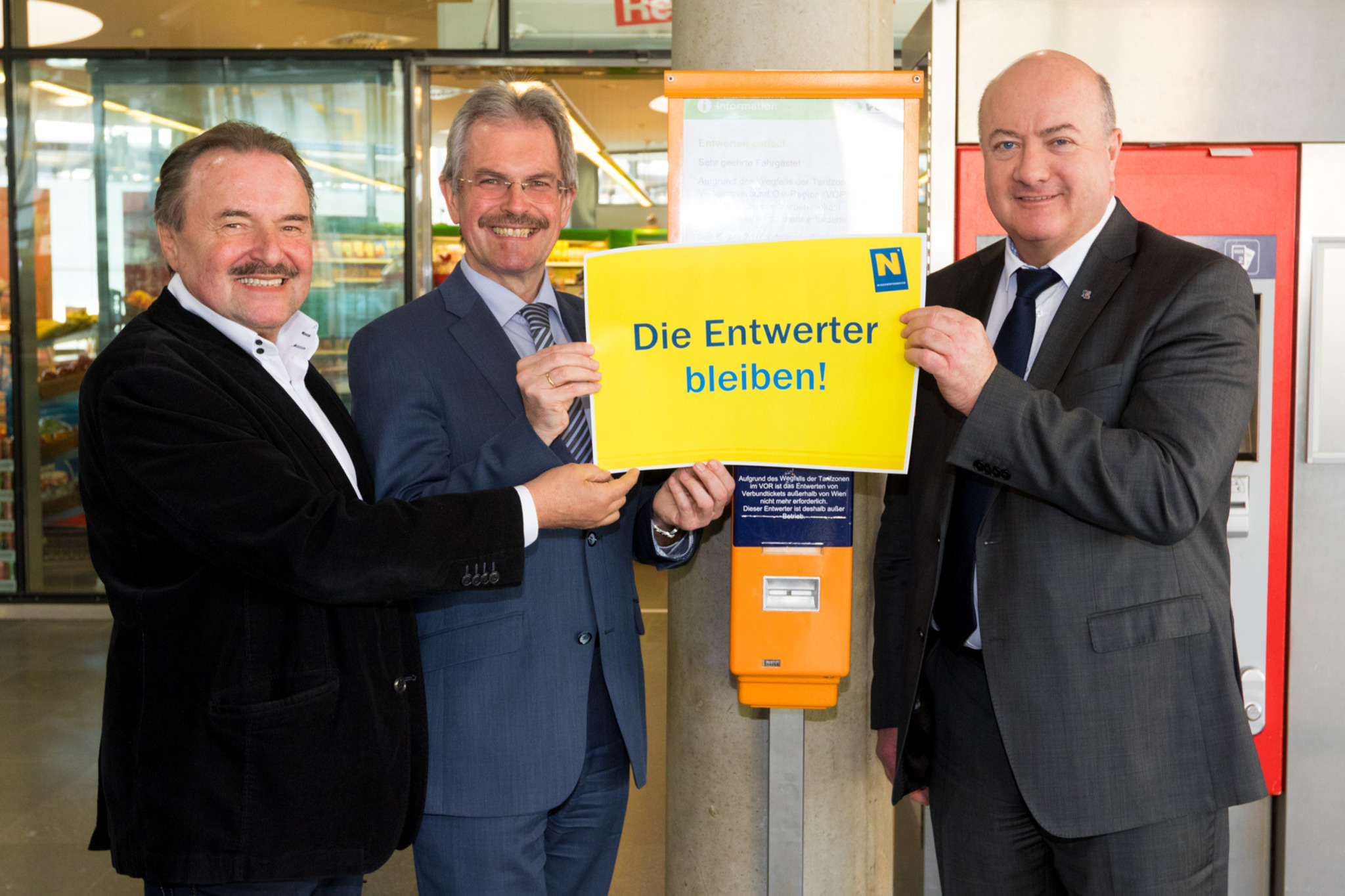 Der Entwerter bleibt in Wiener Neustadt - Wiener Neustadt