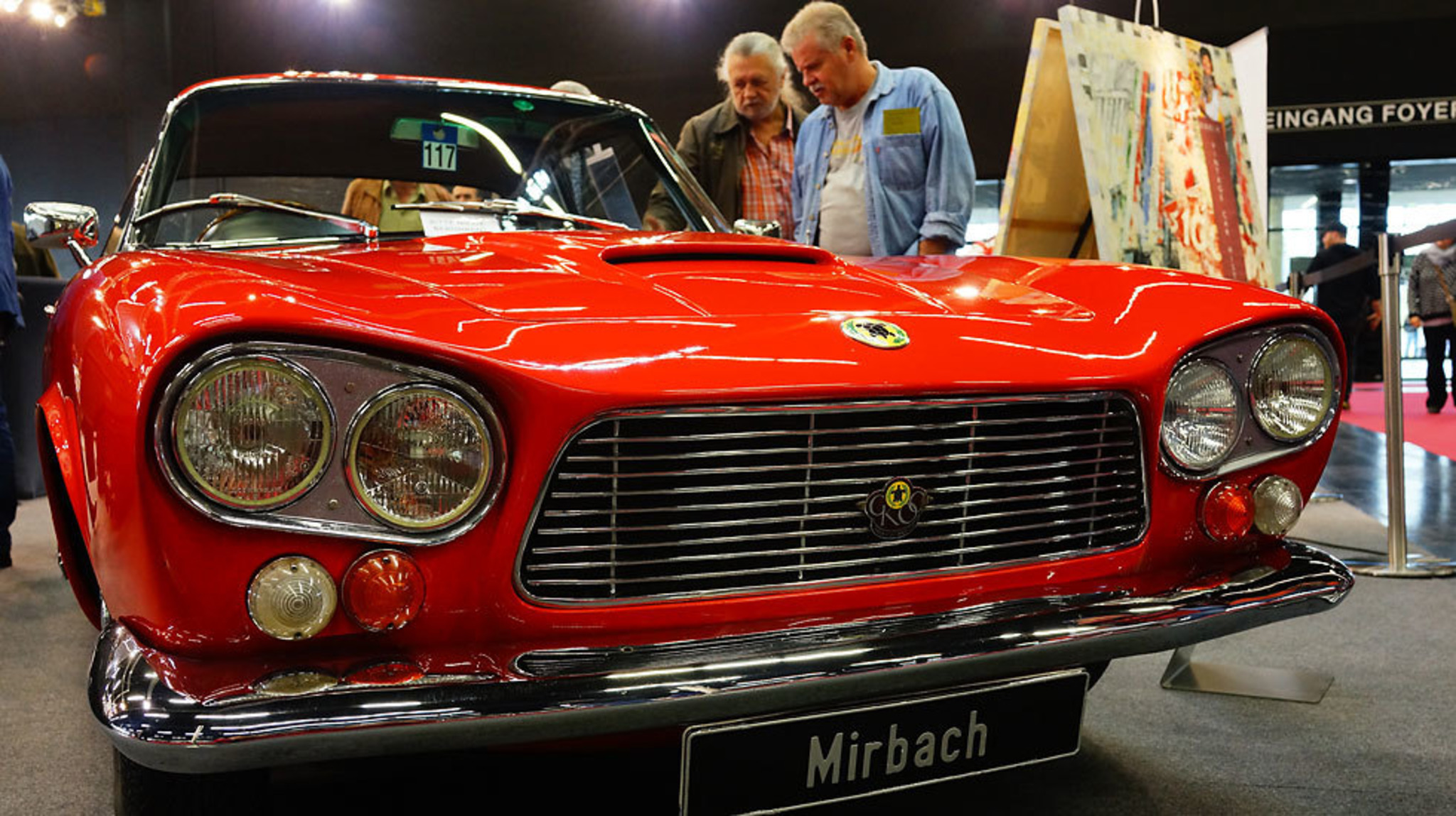 Gordon Keeble GT - Salzburg-Stadt