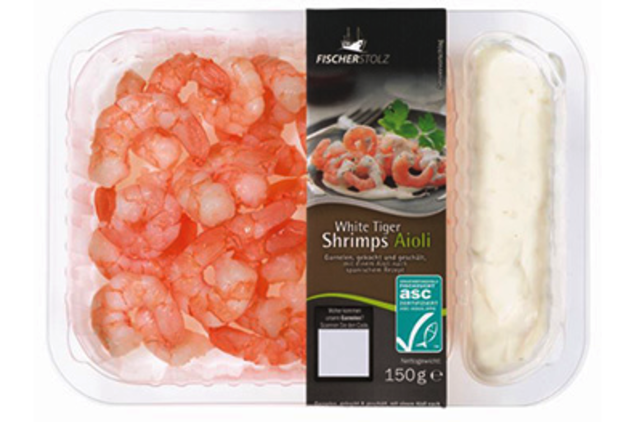 Produktrückruf: Nicht deklarierter Senf in Shrimps von Lidl