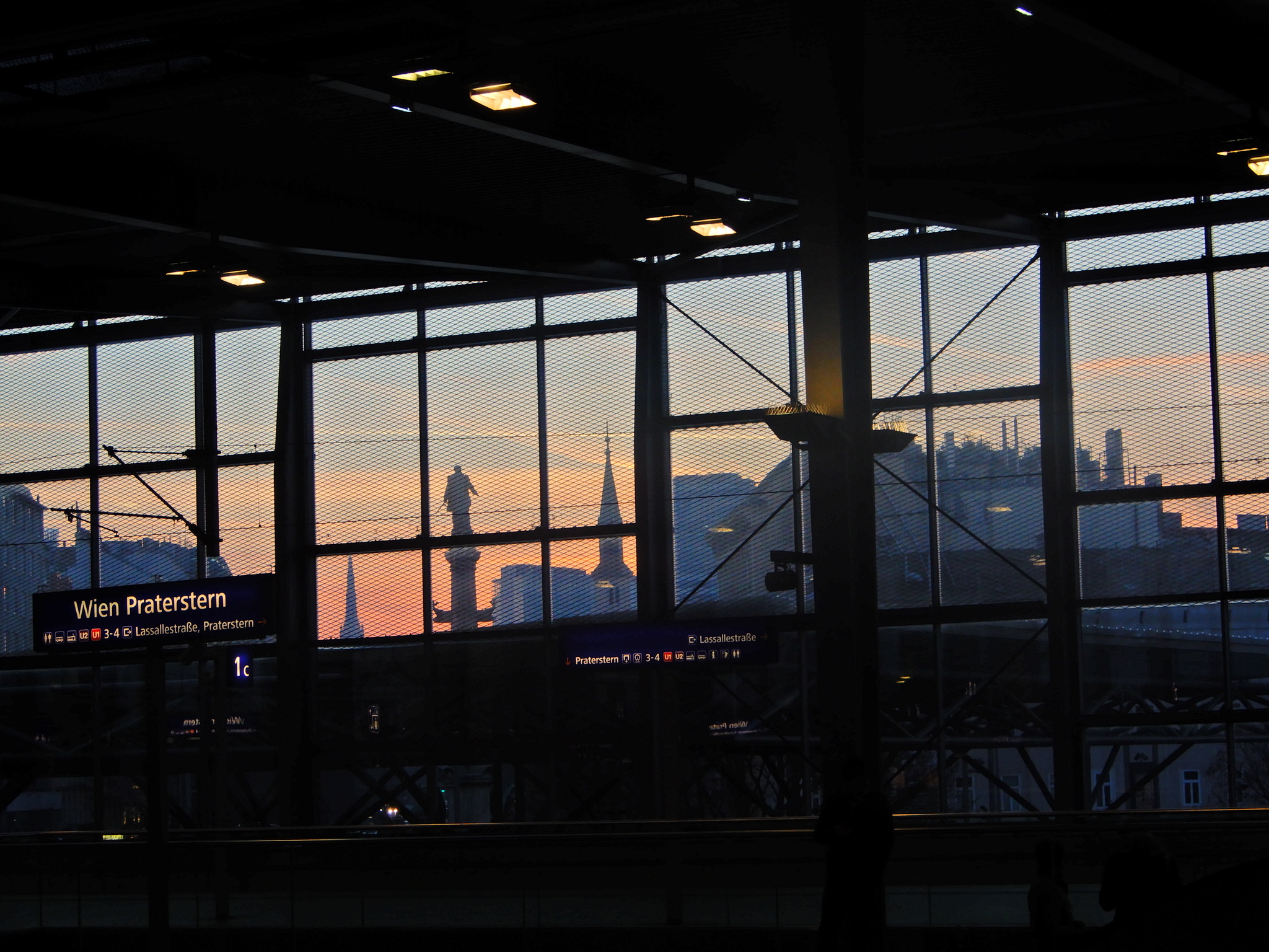 Bahnhof Praterstern - Leopoldstadt