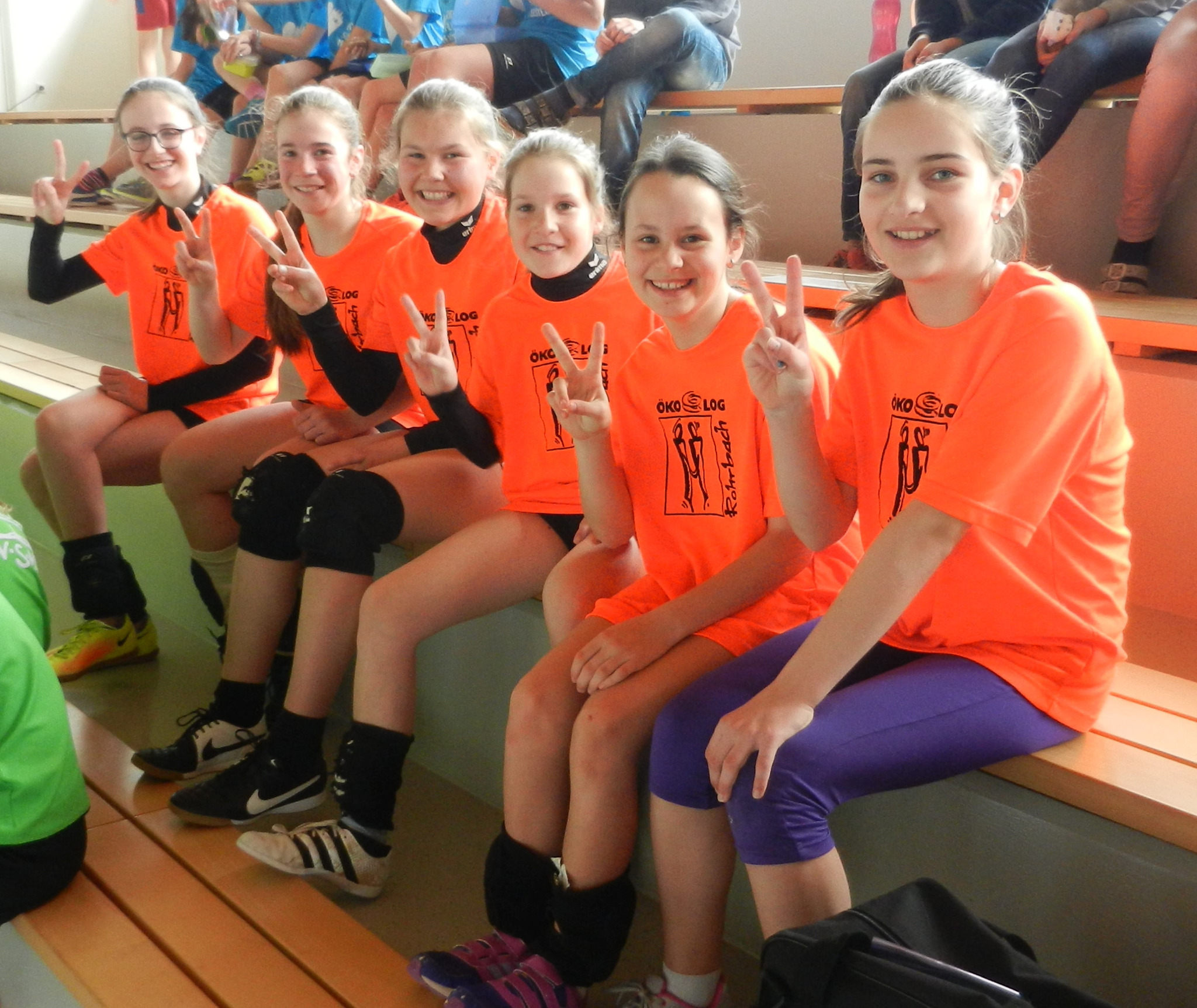 Faustball: NMS Rohrbach Bezirksmeisterinnen in der Halle - Rohrbach