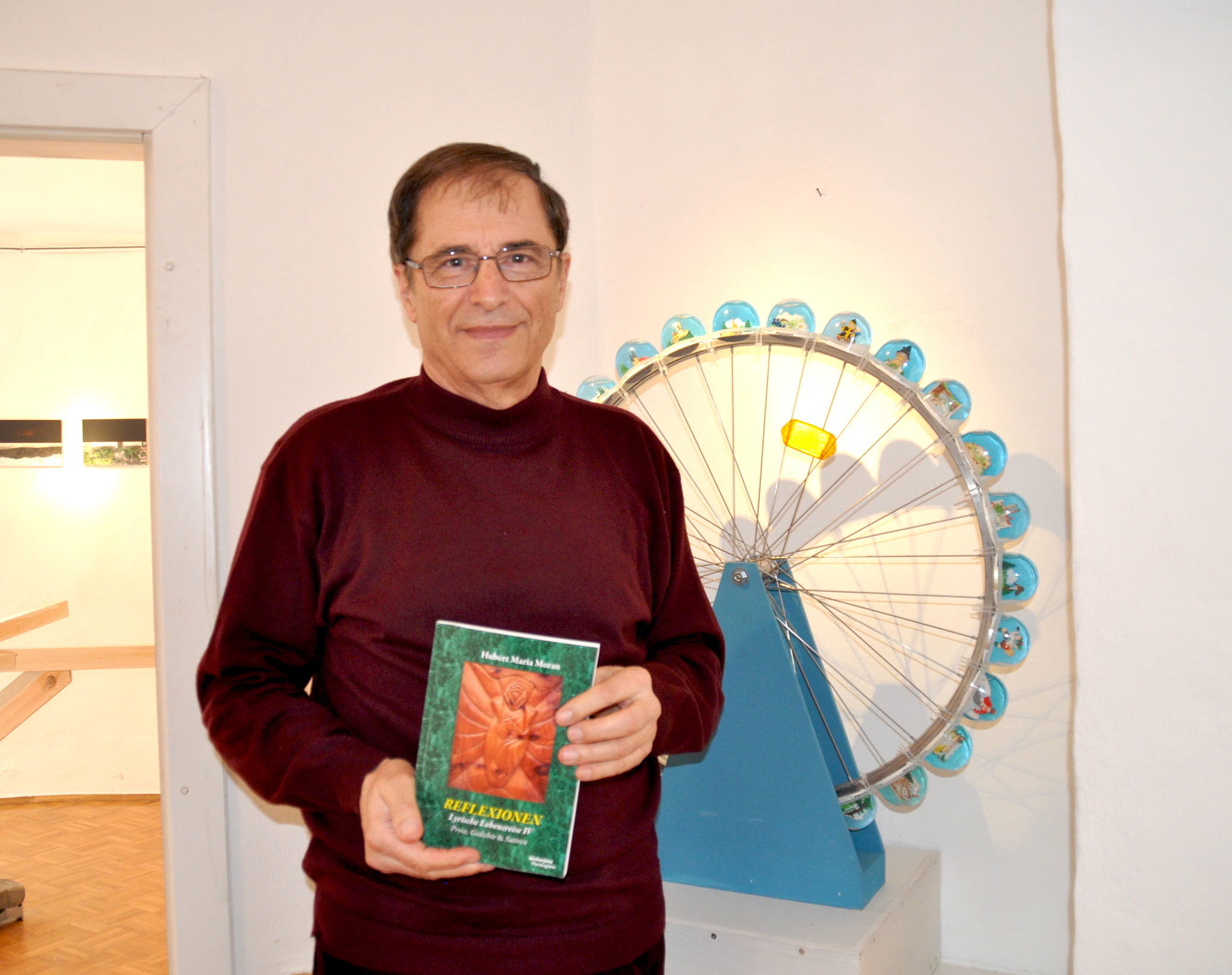 Hubert Maria Moran: Buchpräsentation und Lesung - Feldkirchen