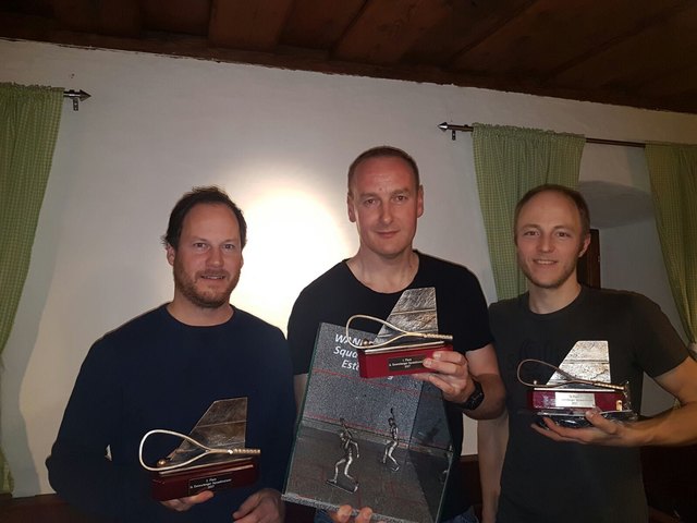 Reischl schnappt sich zum vierten Mal "Squash-Krone" - Schärding