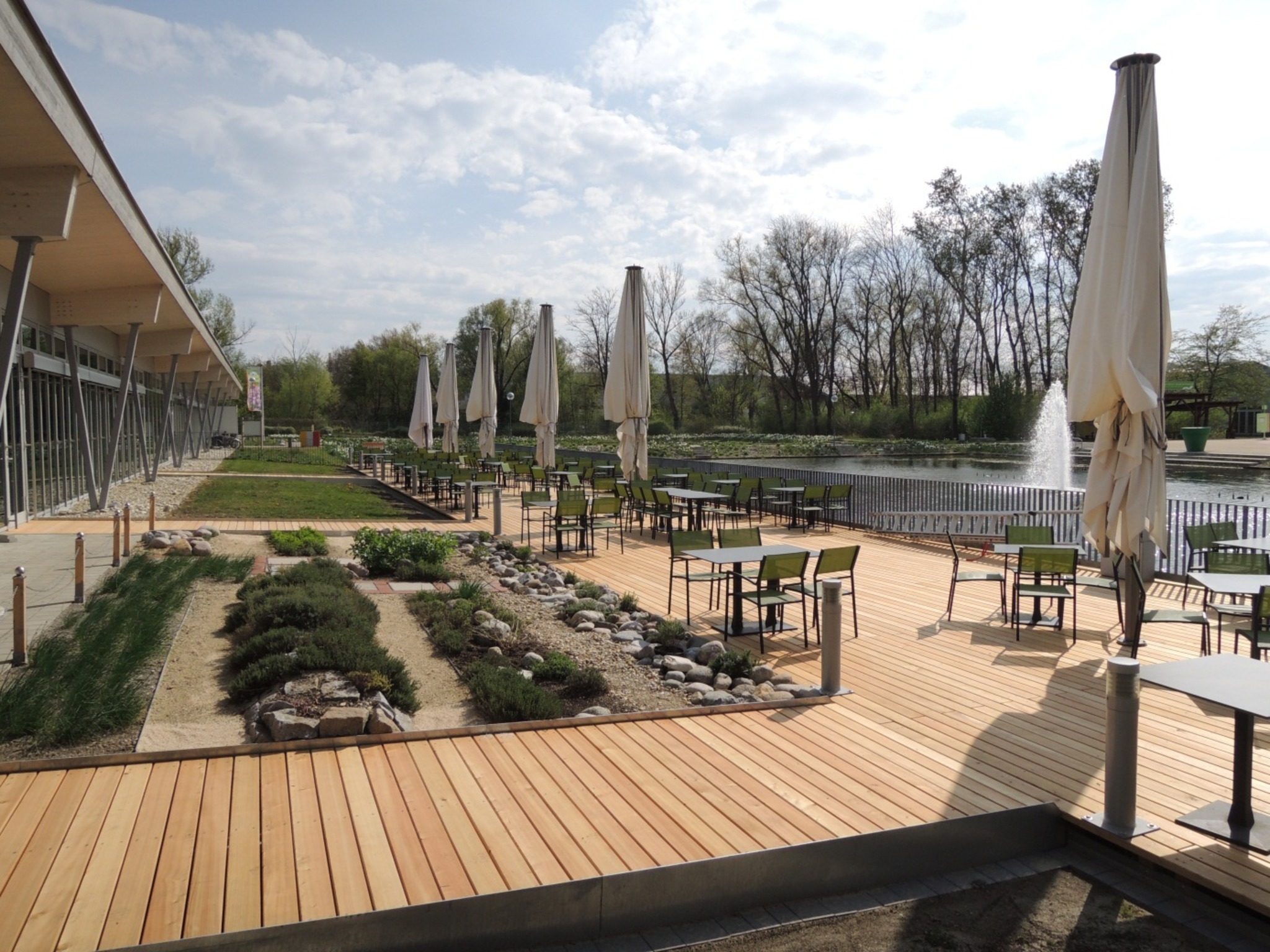 Holz im Garten: Die Garten Tulln inspiriert - Tulln