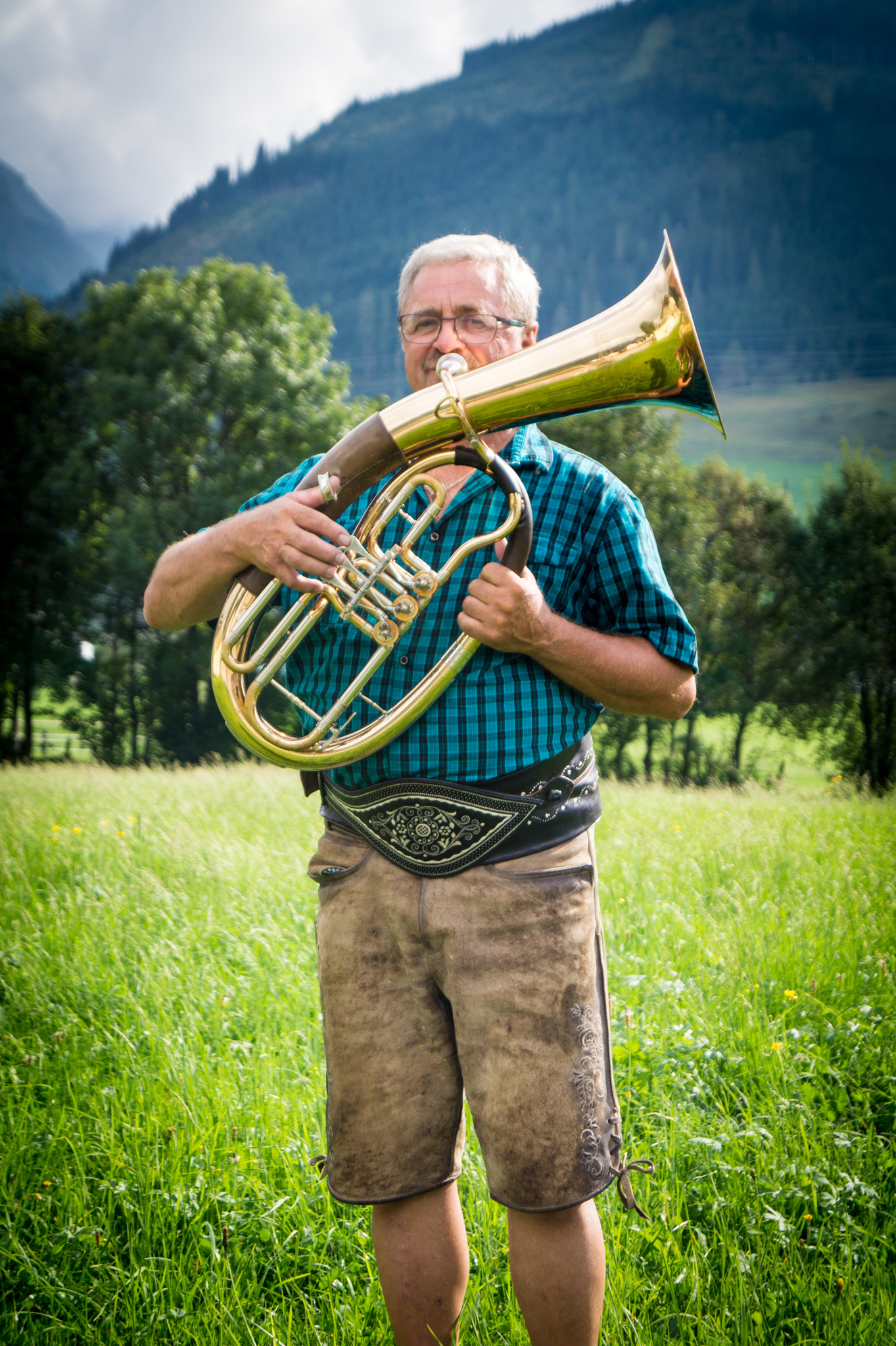 Es ist so schön ein Musikant zu sein - Pinzgau